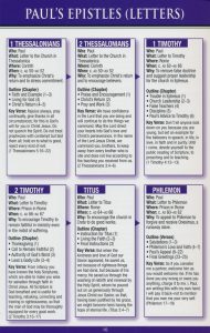 Bible Overview - Omega Publishing